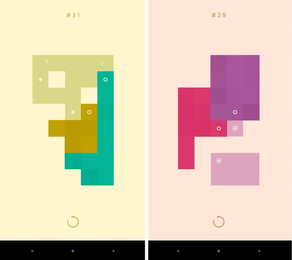 معرفی بازی Square it؛ به وقت آرامش | بازیاتو