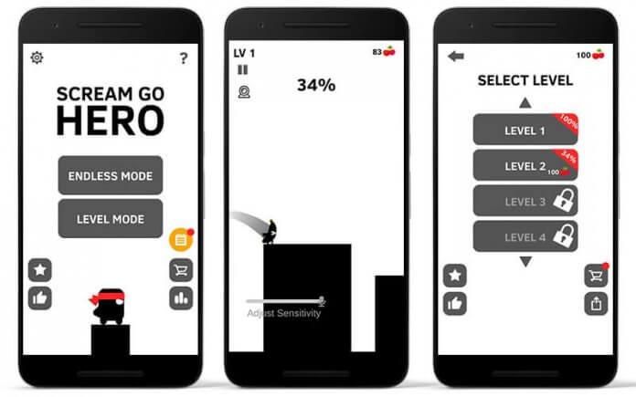 معرفی بازی Scream Go Hero؛ داد بزن و رکوردتو بالا ببر | بازیاتو