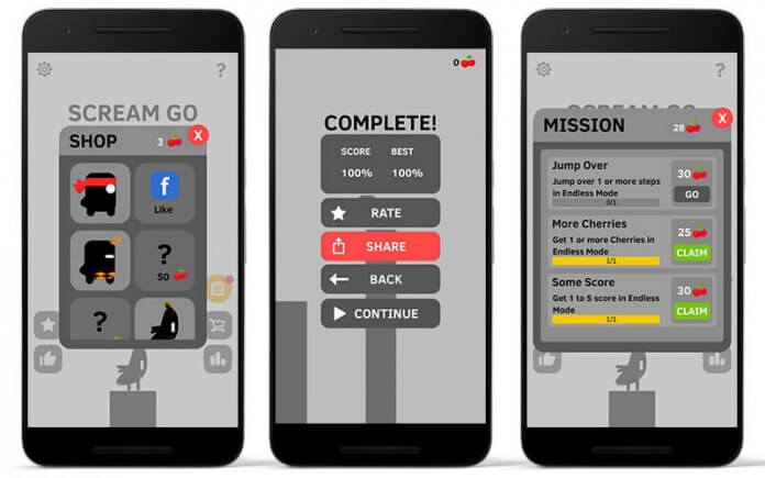 معرفی بازی Scream Go Hero؛ داد بزن و رکوردتو بالا ببر | بازیاتو