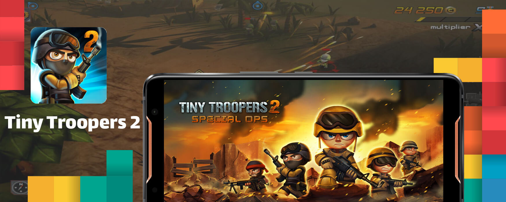 معرفی بازی Tiny Troopers 2؛ سربازان کوچک، این بار بهتر از همیشه! | بازیاتو
