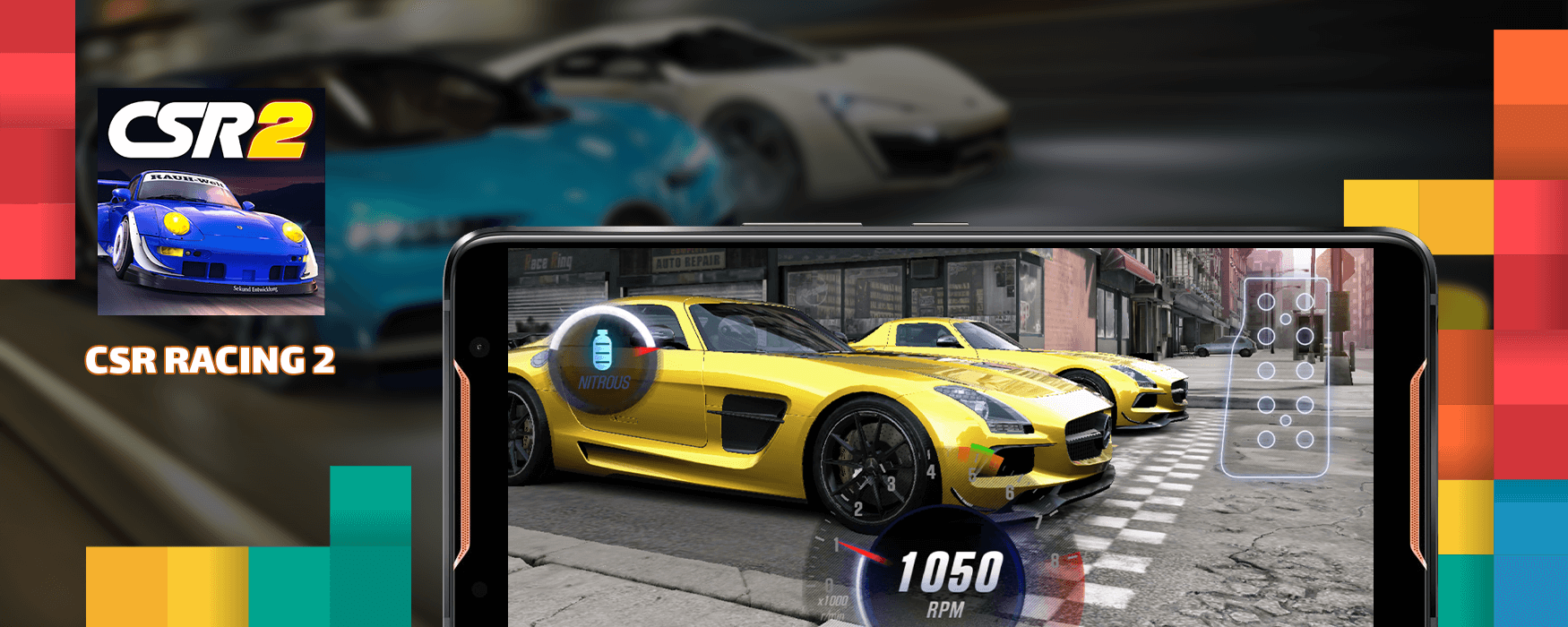 معرفی بازی CSR Racing 2؛ تجربه هیجان و سرعت | بازیاتو