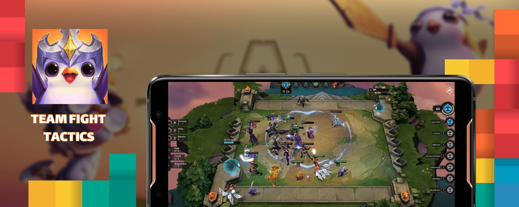 معرفی بازی Teamfight Tactics: لیگ آف لجندز موبایل | بازیاتو