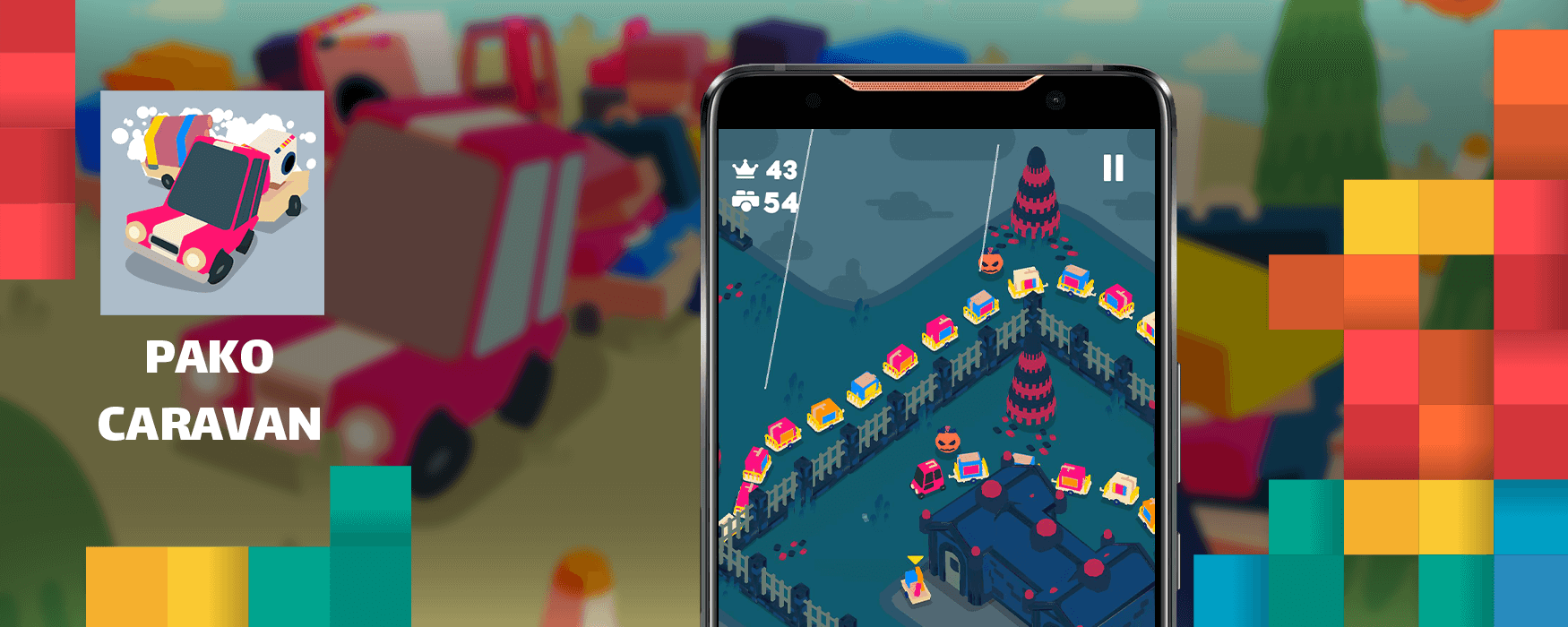 معرفی بازی Pako Caravan؛ کاروان سری دوست‌داشتنی پاکو | بازیاتو