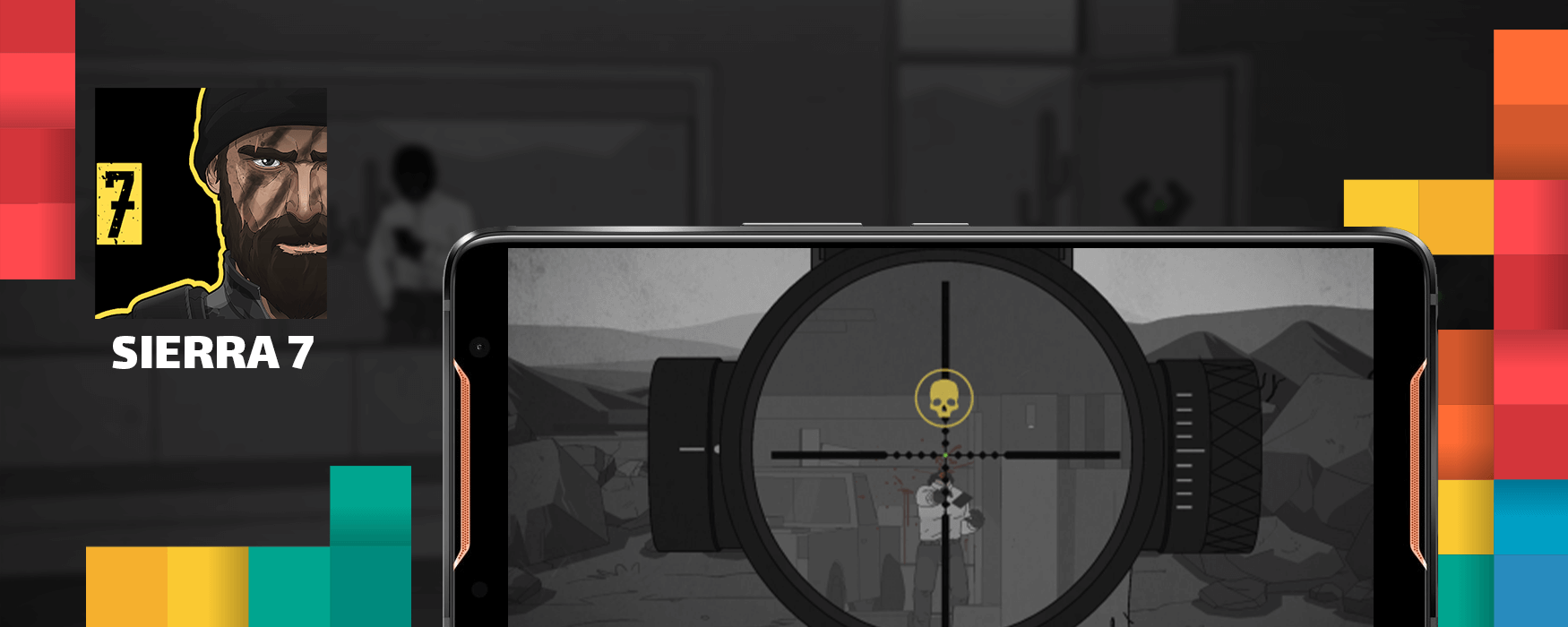 معرفی بازی SIERRA 7 - Tactical Shooter؛ تیراندازی بی‌رحمانه | بازیاتو